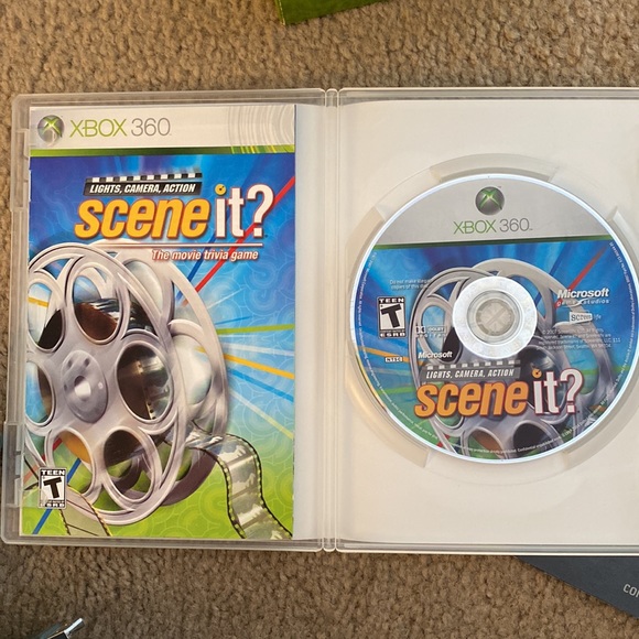Microsoft | Video Games & Consoles | Scene It The Movie Trivia Game ...